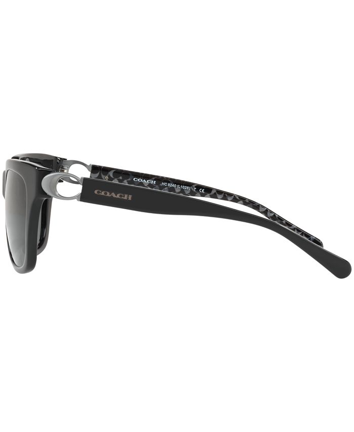 COACH Sunglasses, HC8240 L1028 & Reviews - Sunglasses by Sunglass Hut ...