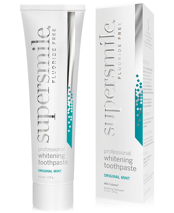 Supersmile Professional Whitening Toothpaste, 4.2-oz. & Reviews ...