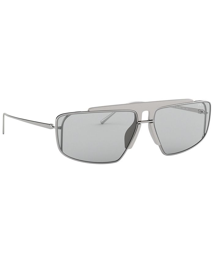 Prada Sunglasses, PR 50VS 63 & Reviews - Sunglasses by Sunglass Hut ...