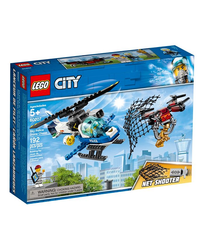 LEGO® Sky Police Drone Chase 60207 & Reviews - Home - Macy's