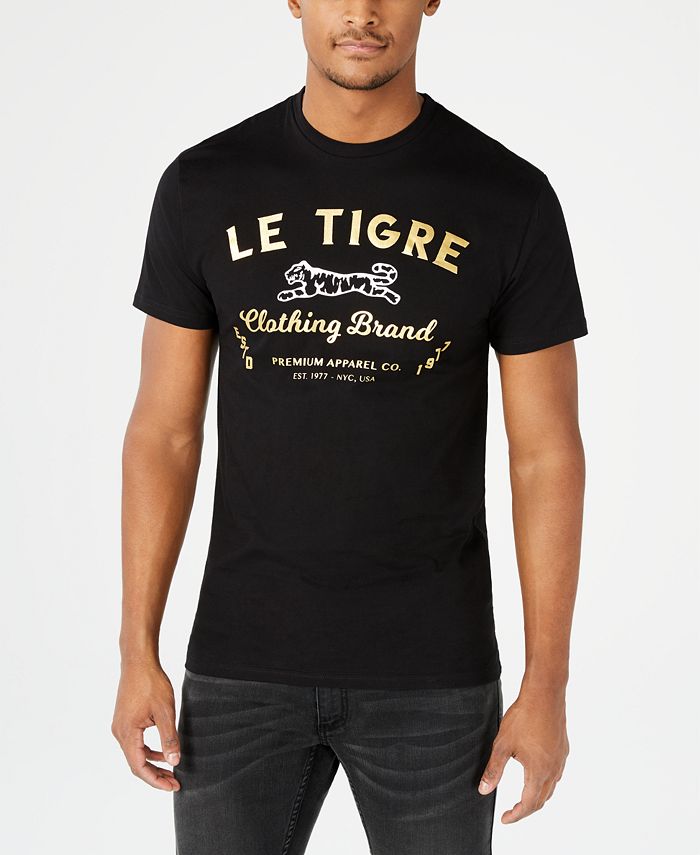 Le Tigre Men's T-shirt & Reviews - T-Shirts - Men - Macy's
