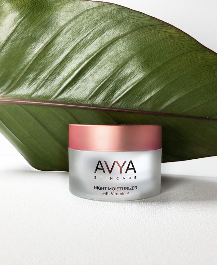 AVYA Skincare Night Moisturizer with Vitamin A & Reviews - Skin Care ...