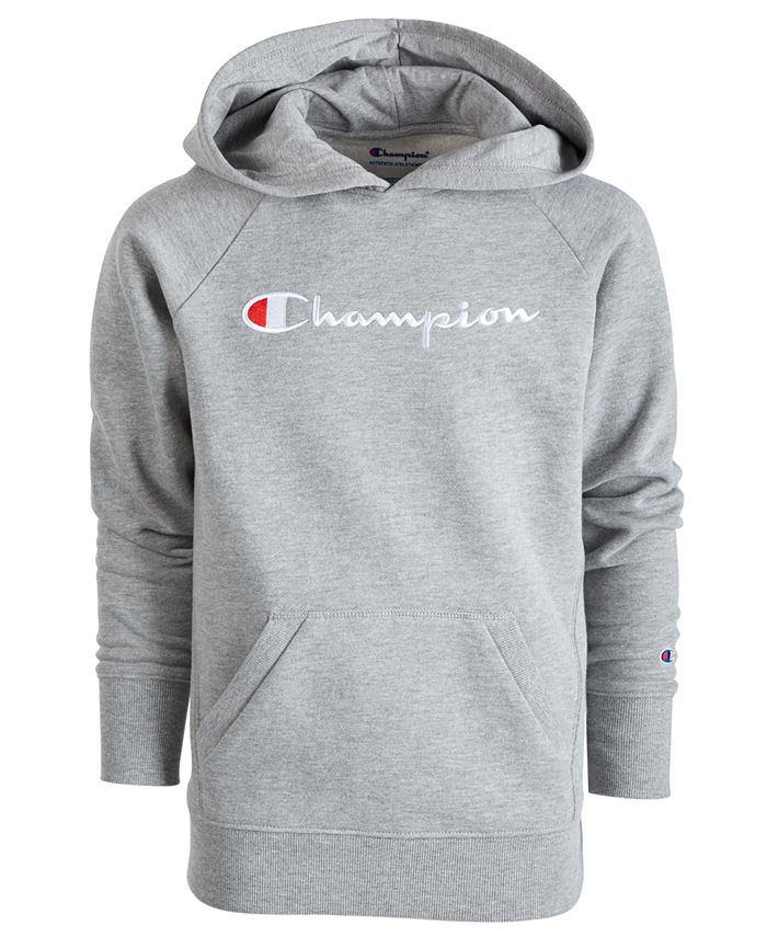 Champion Toddler Girls Logo-Print Hoodie & Reviews - Sweaters - Kids ...