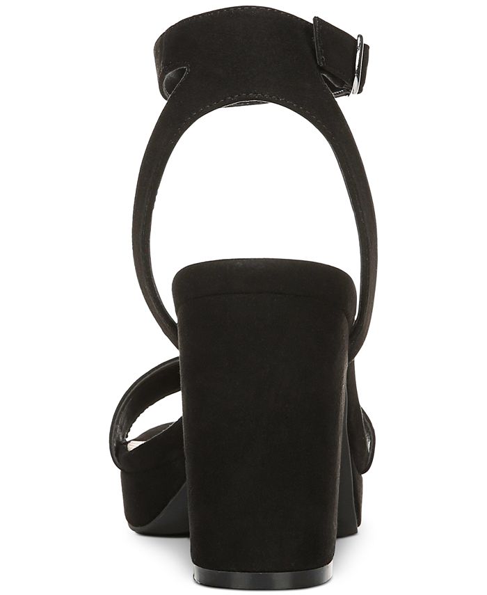 Bar III Cabey Two-Piece Platform Sandals, Created for Macy's & Reviews ...