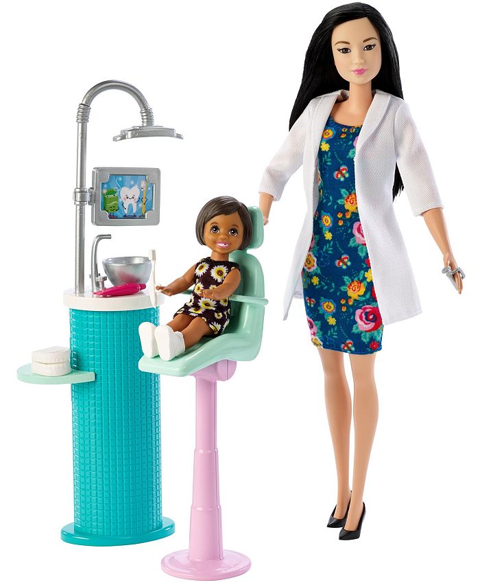 Barbie Dentist Doll & Playset & Reviews - Home - Macy's