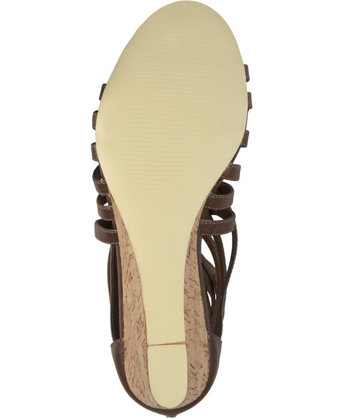 Journee Collection Women's Twyla Wedges & Reviews - Wedges - Shoes - Macy's