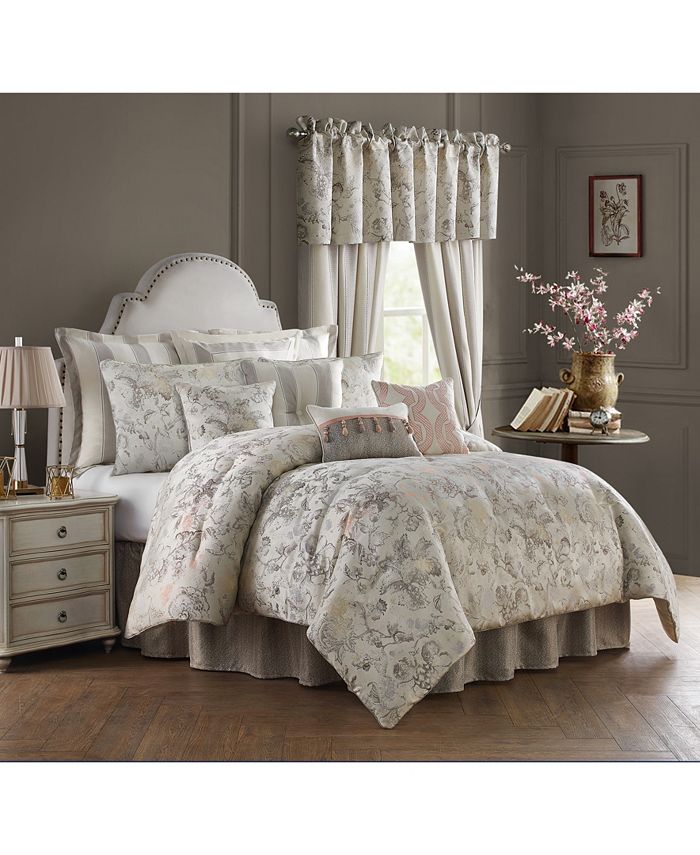 Rose Tree Sienna 4 piece Queen Comforter & Reviews - Comforters ...