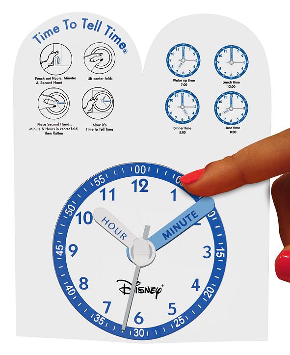 Disney Watch, Kid's Tinker Bell Time Teacher Printed Nylon Strap 31mm ...