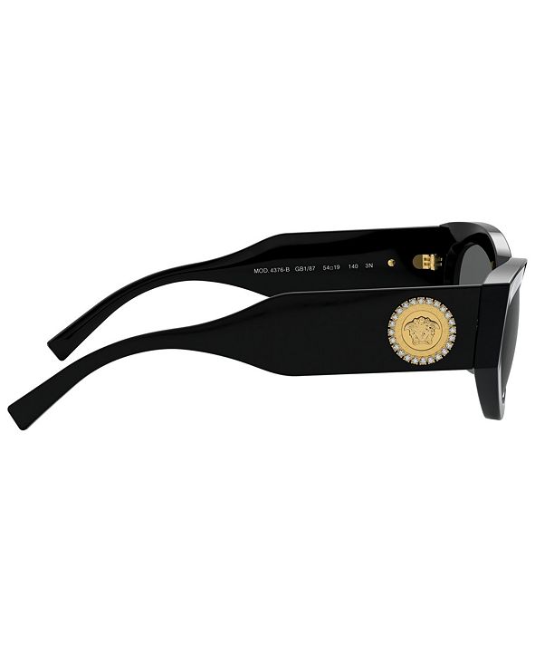 Versace Sunglasses, VE4376B 54 & Reviews - Sunglasses by Sunglass Hut ...