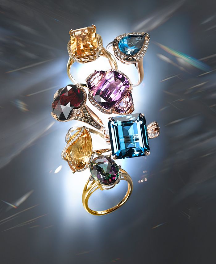 EFFY Collection Ocean Bleu by EFFY® London Blue Topaz (14-9/10 ct. t.w ...