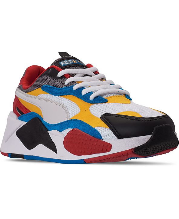Puma Men's RS-X3 Puzzle Casual Sneakers from Finish Line & Reviews ...