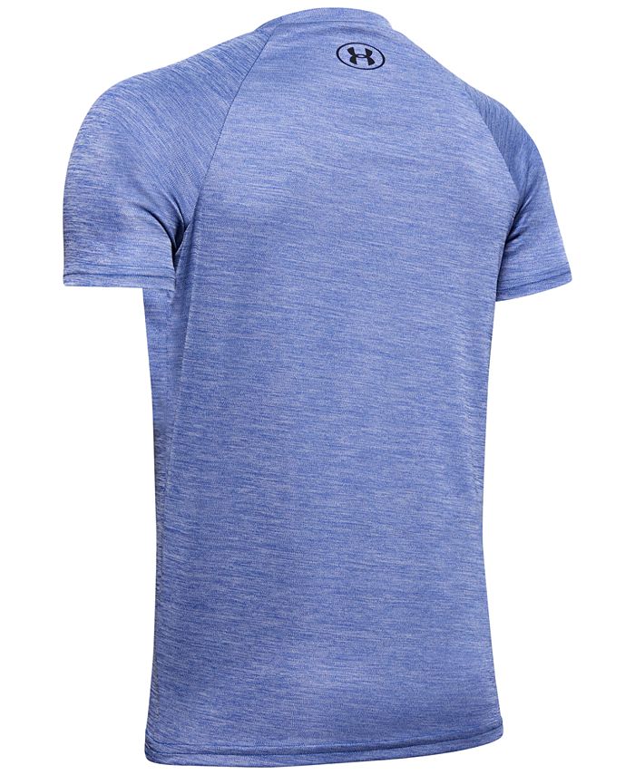 Under Armour Big Boys Tech Split Logo Hybrid-Print T-shirt & Reviews ...