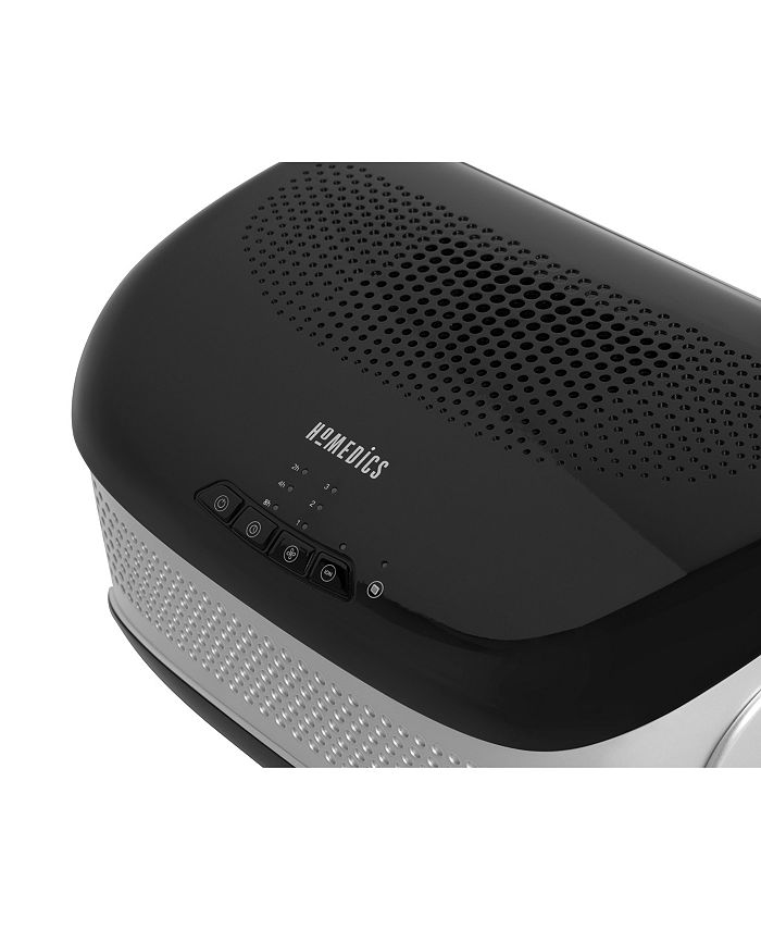 Homedics TotalClean Desktop Air Purifier - Hepa-Type Filtration ...