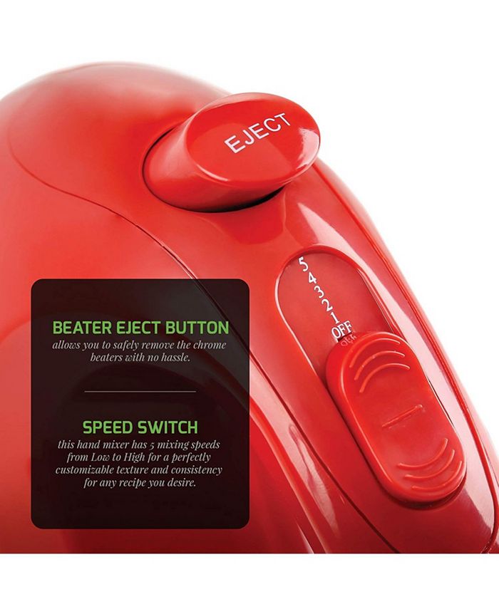 OVENTE Electric Hand Mixer & Reviews - Small Appliances - Kitchen - Macy's