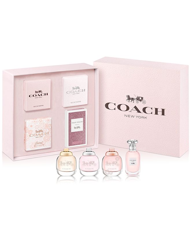 COACH Women's Deluxe Mini Coffret & Reviews - All Perfume - Beauty - Macy's