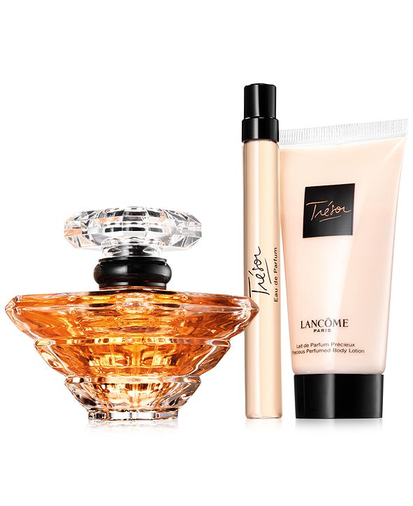 Lancôme 3-Pc. Trésor Moments Gift Set & Reviews - Beauty Gift Sets ...