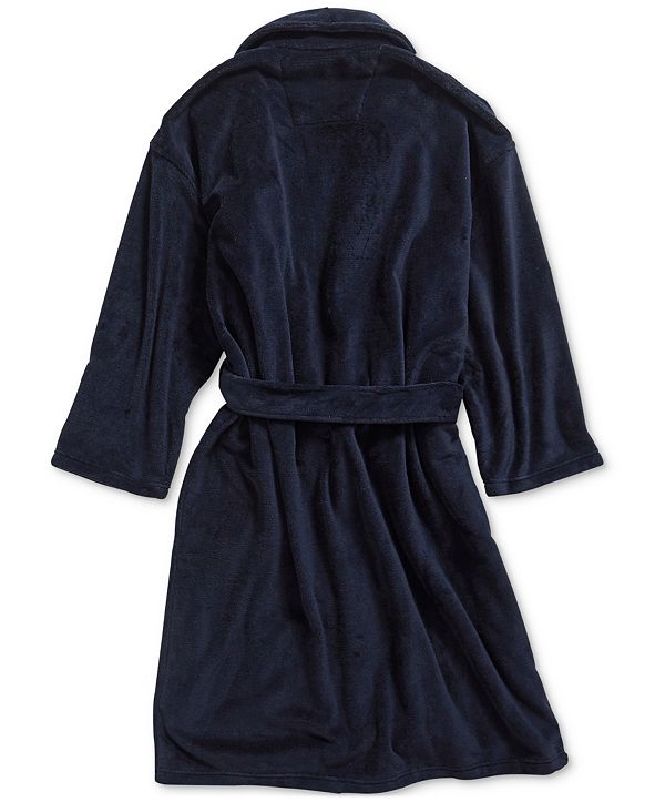 Nautica Men's Plush Knit Robe & Reviews - Pajamas, Lounge & Sleepwear ...