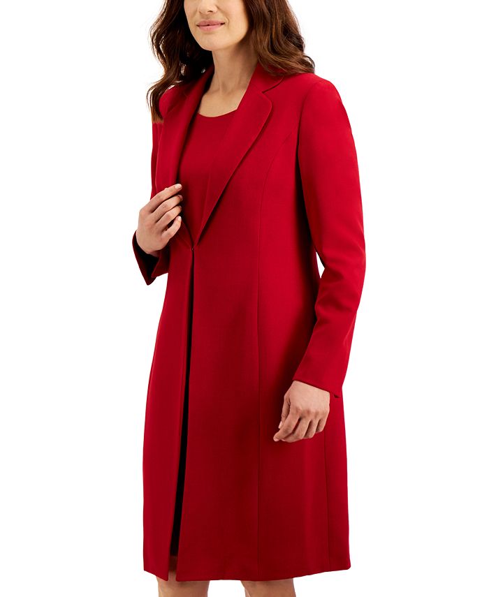 Le Suit Topper-Jacket Dress Suit & Reviews - Wear to Work - Women - Macy's