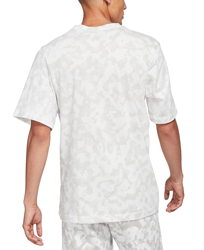 Nike Men's Camo Logo T-Shirt & Reviews - All Activewear - Men - Macy's