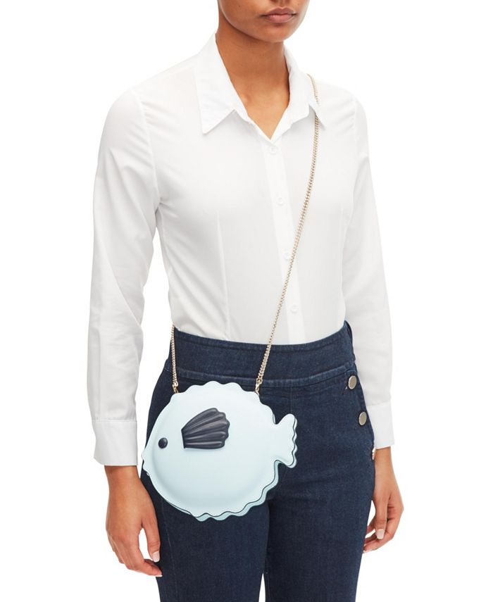 kate spade new york Puffy Puffer Fish Crossbody & Reviews - Handbags ...