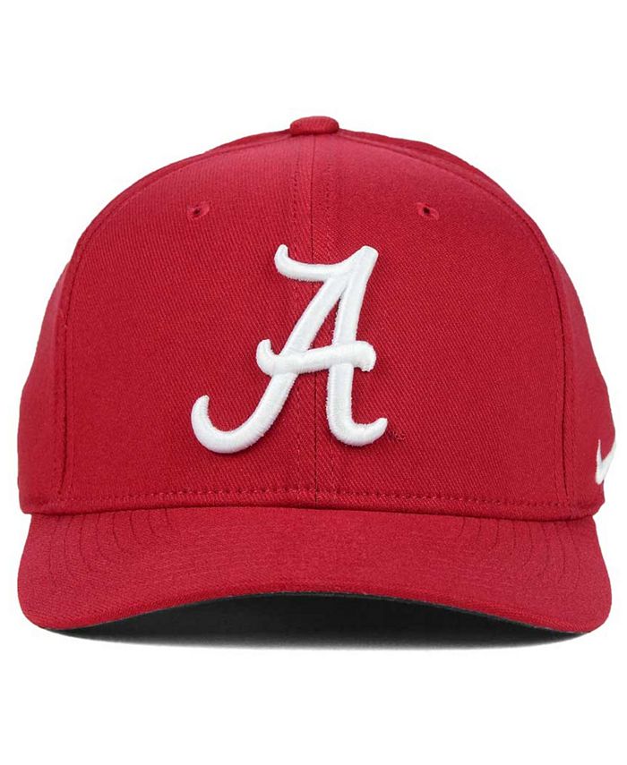 Nike Alabama Crimson Tide Classic Swoosh Cap & Reviews - Sports Fan ...