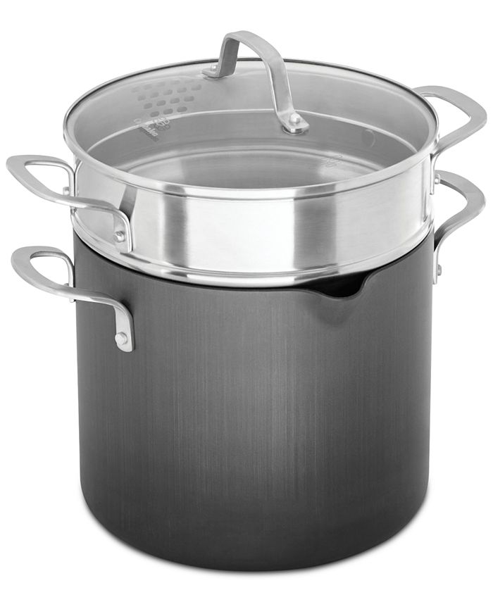Calphalon 8-Qt. Multi-Pot with Insert & Reviews - Cookware - Kitchen ...