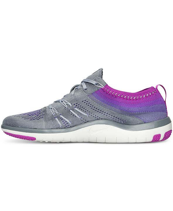 Nike Women's Free Focus Flyknit Training Sneakers from Finish Line ...