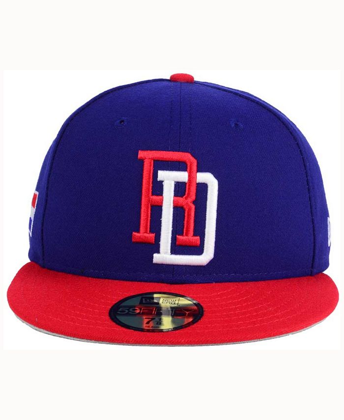 New Era Dominican Republic 2017 World Baseball Classic 59FIFTY Cap ...