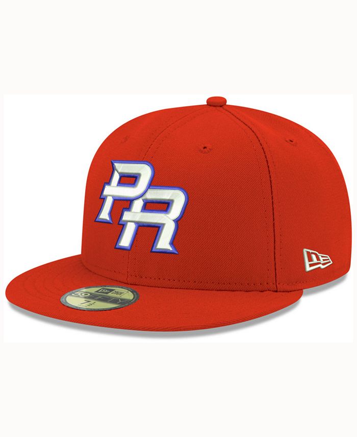 New Era Puerto Rico 2017 World Baseball Classic 59FIFTY Cap & Reviews ...
