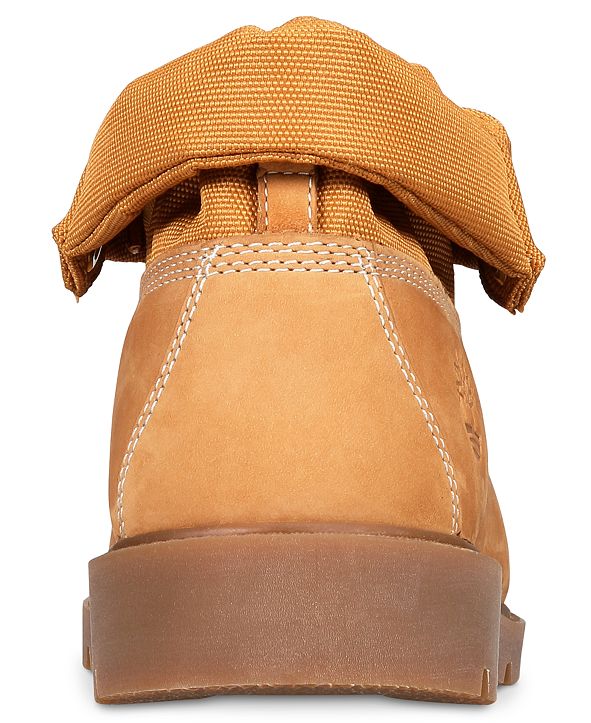 Timberland Men's Icon Basic Roll Top Waterproof Boots & Reviews - All ...