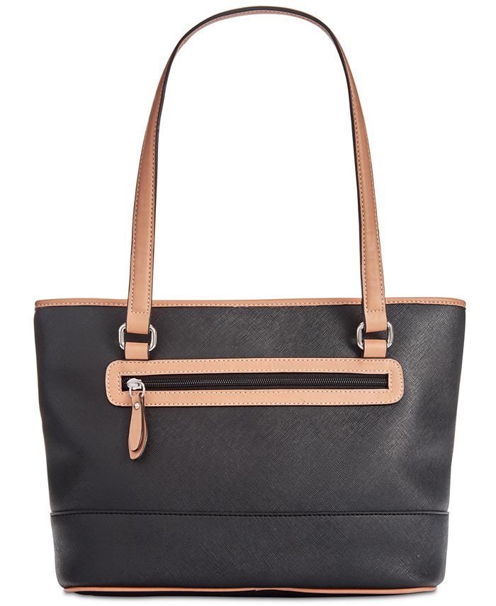 Giani Bernini Saffiano Tote, Created for Macy's & Reviews - Handbags ...