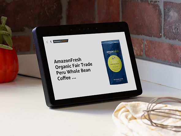 Amazon Amazon Alexa Enabled Echo Show 10 HD Screen & Reviews - Home ...