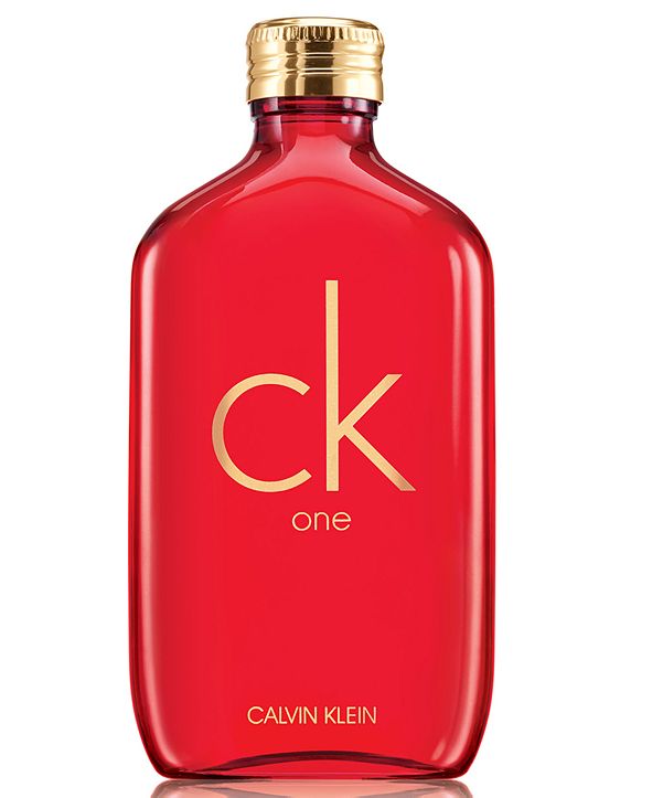Calvin Klein CK One Red Eau de Toilette, 3.4-oz., Limited Edition ...