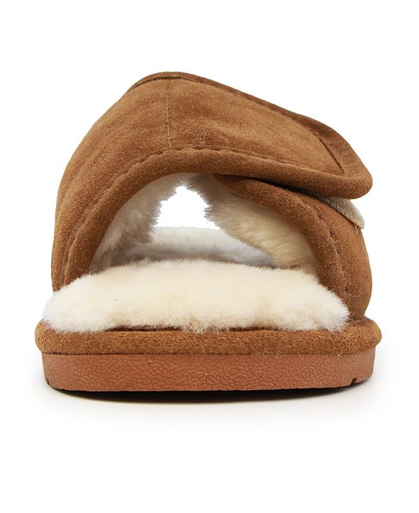 Lamo Women's Wrap Sheepskin Slippers & Reviews - Slippers - Shoes - Macy's