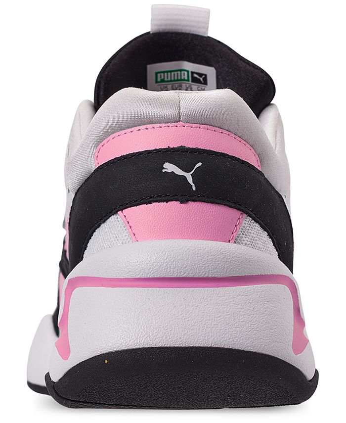 Puma Women's Nova 90s Block Casual Sneakers from Finish Line & Reviews ...