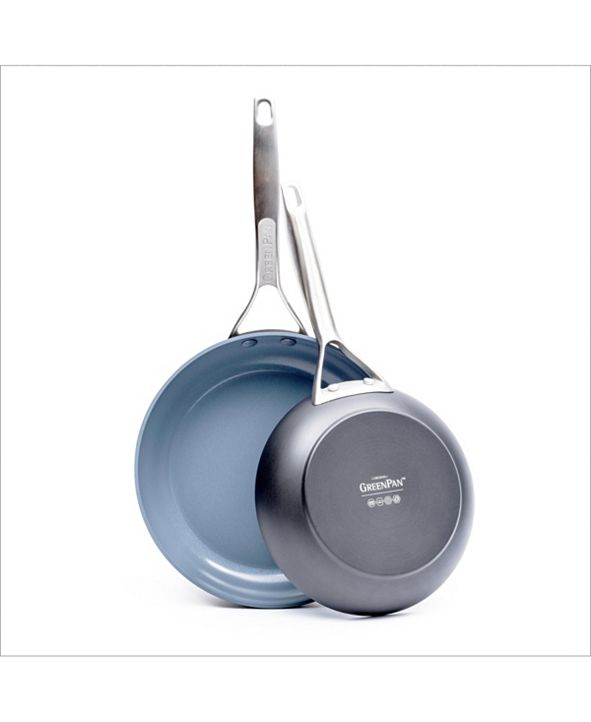 GreenPan Paris Pro 8" & 10" Ceramic Non-Stick Fry Pan Set & Reviews ...