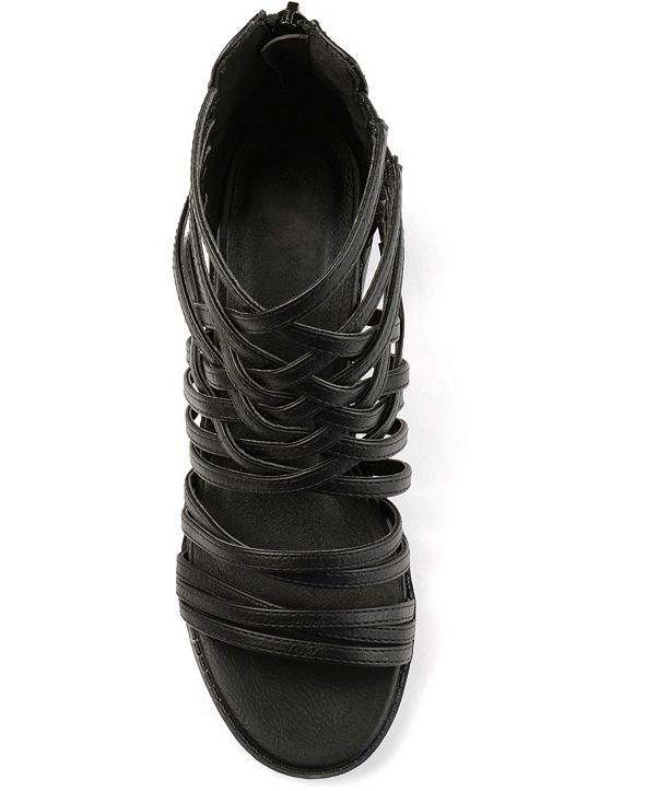 Journee Collection Women's Diya Sandals & Reviews - Sandals - Shoes ...