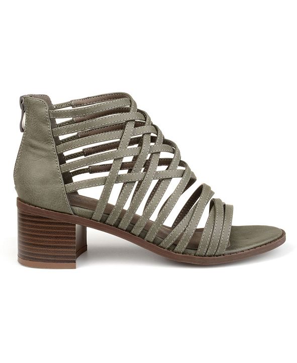 Journee Collection Women's Diya Sandals & Reviews - Sandals - Shoes ...