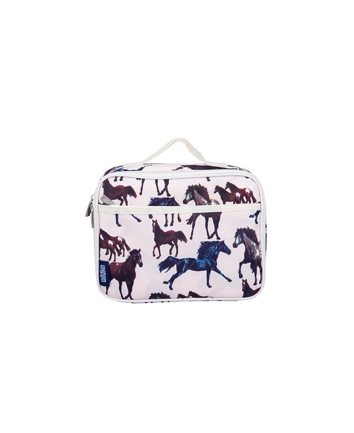 Wildkin Horse Dreams Lunch Box & Reviews - All Kids' Accessories - Kids ...