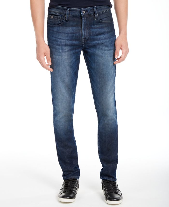 GUESS Men's Slim Tapered Jeans & Reviews - Jeans - Men - Macy's