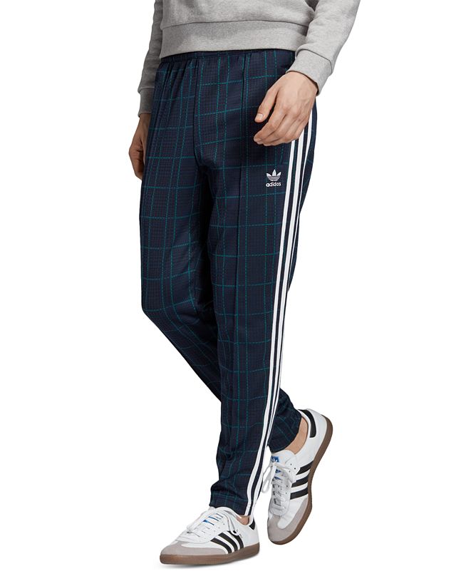adidas adidas Men's Originals Plaid Track Pants & Reviews - All ...