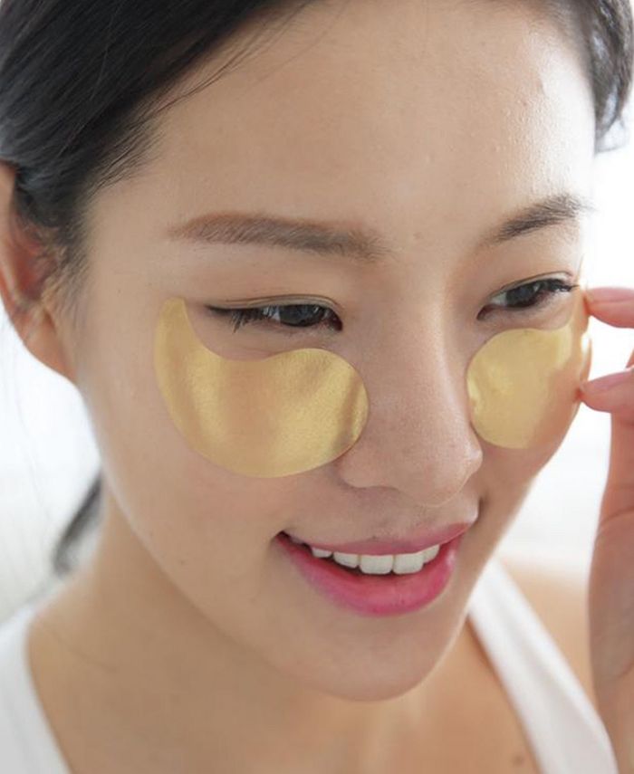 KOCOSTAR Princess Eye Patch, Gold-Tone & Reviews - Skin Care - Beauty ...