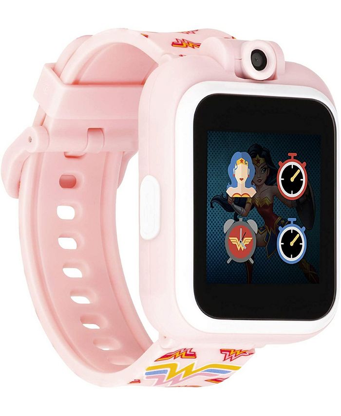 iTouch Kids PlayZoom DC Comics Blush Wonder Woman Symbol Strap ...