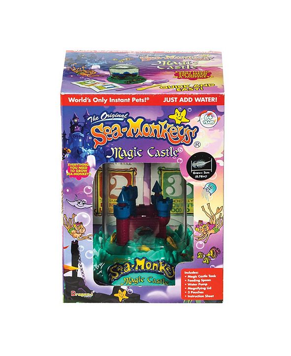 Sea Monkey's The Original Sea-Monkeys Magic Castle Kit - Everything You ...