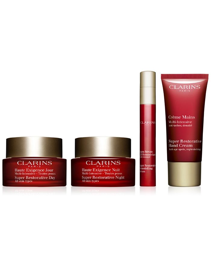 Clarins 5-Pc. Super Restorative Luxury Collection & Reviews - Beauty ...