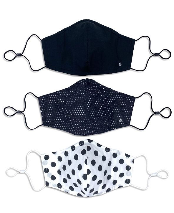 Society of Threads Unisex Curved Face Mask Pine 3-Pack & Reviews ...