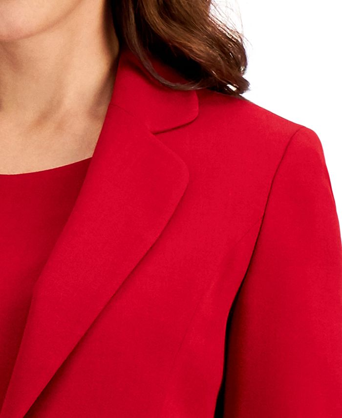 Le Suit Topper-Jacket Dress Suit & Reviews - Wear to Work - Women - Macy's