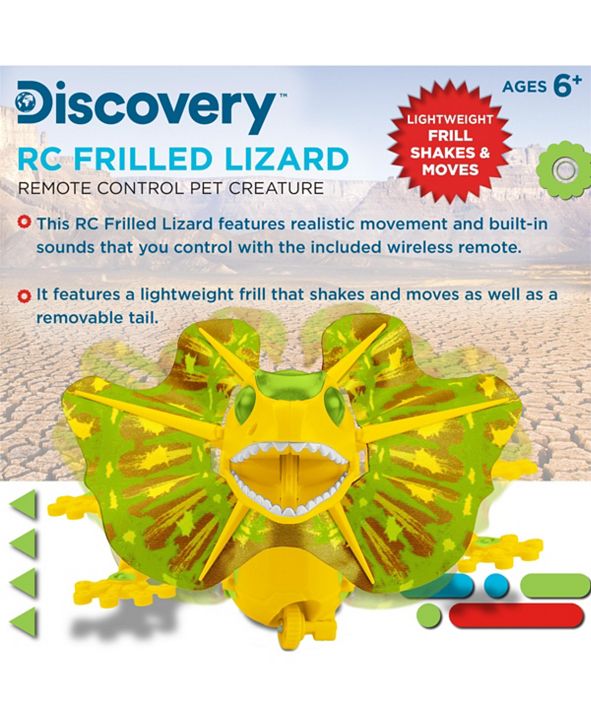 Discovery Kids Toy RC Lizard & Reviews - Macy's
