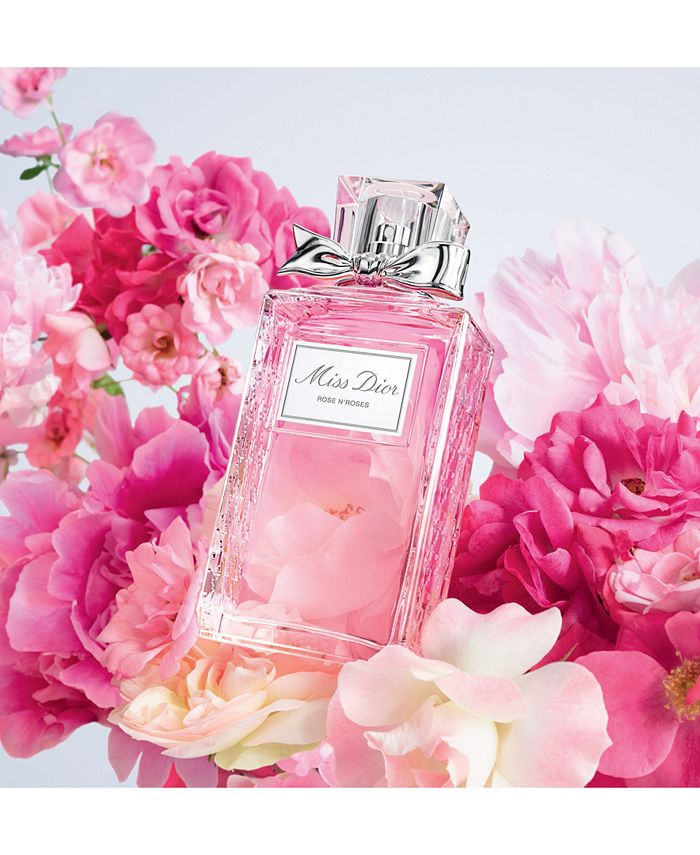 DIOR Miss Dior Rose N'Roses Eau de Toilette Spray, 1.7-oz. & Reviews ...
