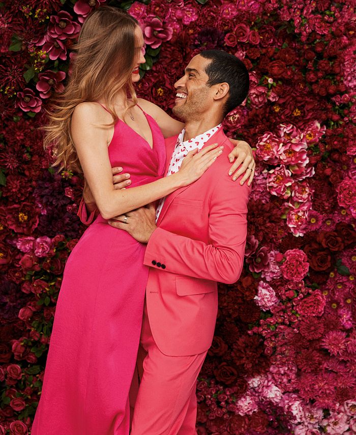 Bar III Twist-Front High-Low Dress, Created for Macy's & Reviews ...